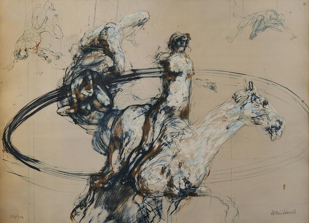 Claude Weisbach. 1927-2014 - Works in Past Sales