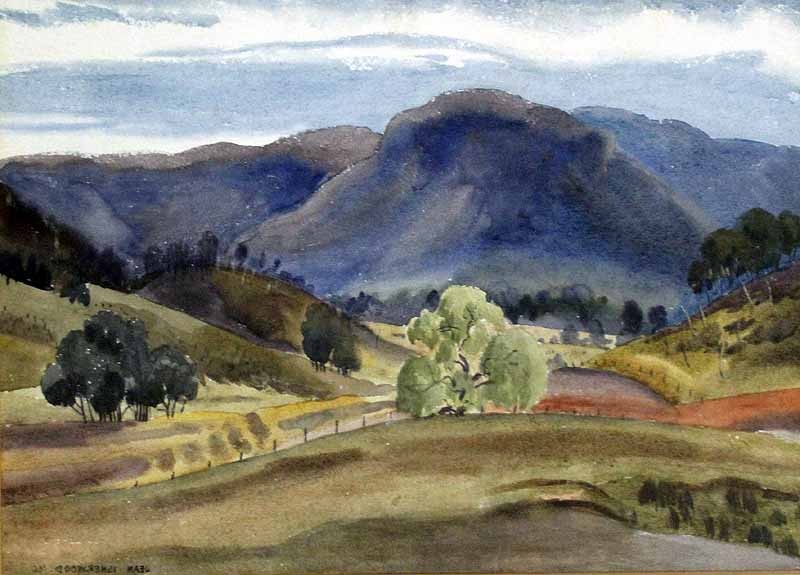 Jean de Courtenay Isherwood. 1911-2006 Australia - Works in Past Sales