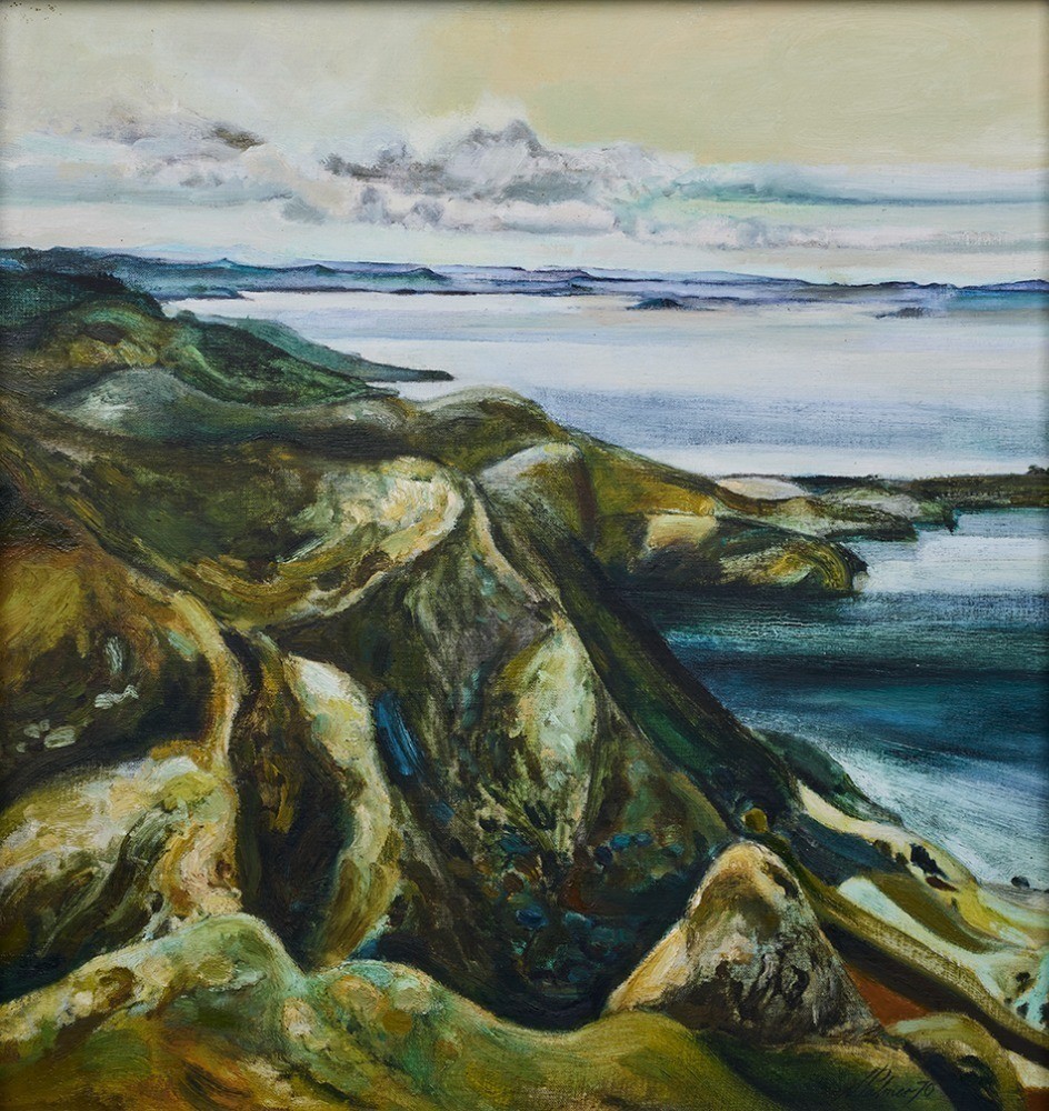 Stanley Palmer. 1936-. New Zealand - Works in Past Sales