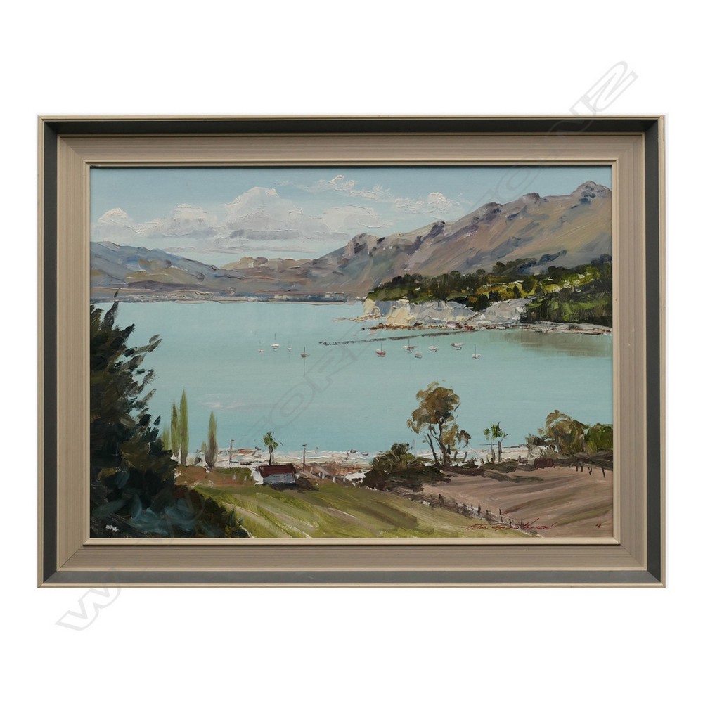 Aston Greathead. 1921-2012 New Zealand - Works in Past Sales
