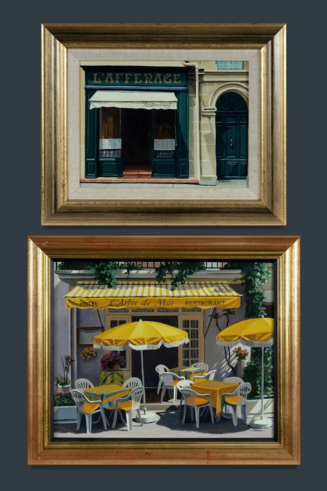 Huntley Baldwin. 1939-2011 - Works in Past Sales