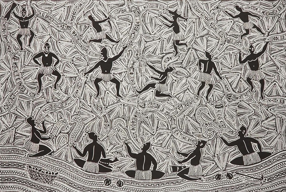 Billy Missi. 1970-2012 Australia (Aboriginal) - Works in Past Sales