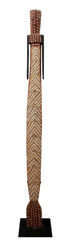 Stephen Kawurikku. 1946-. Australia (Aboriginal) - Works in Past Sales