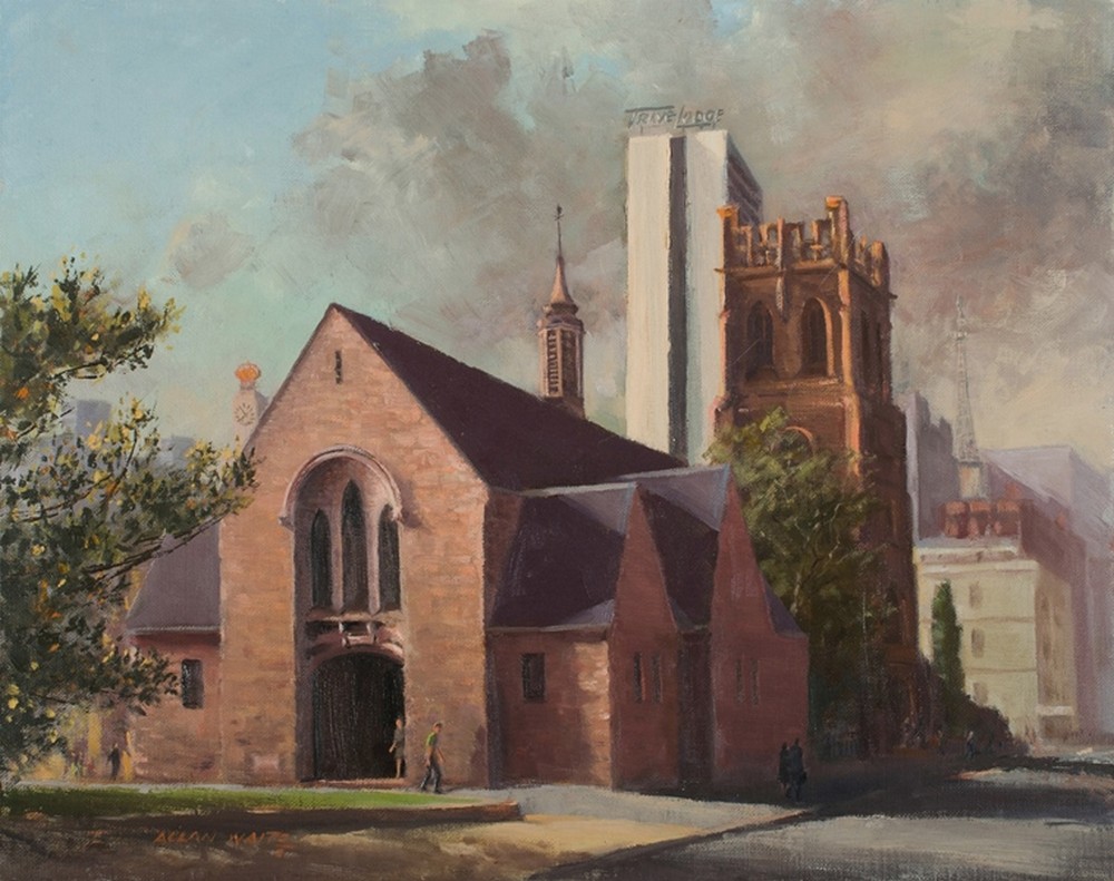 Allan Waite. 1924-2010 Australia - Works in Past Sales