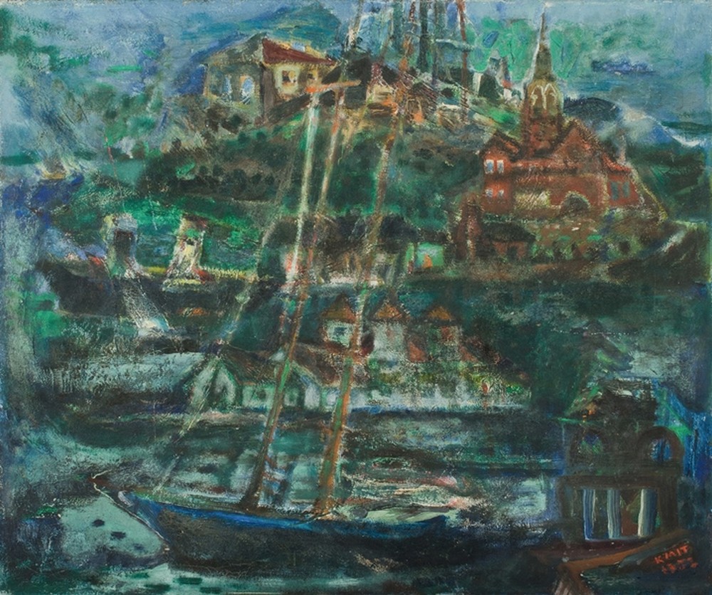 Michael Kmit. 1910-81 Australia - Works in Past Sales