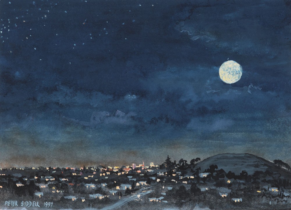 Peter Siddell. 1935-2011 New Zealand - Works in Past Sales