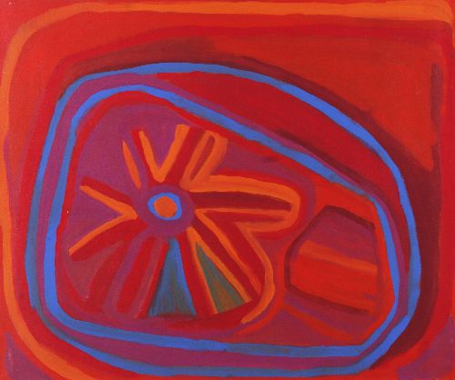 Nyuju Stumpy Brown. c1924-2011 Australia (Aboriginal) - Works in Past Sales