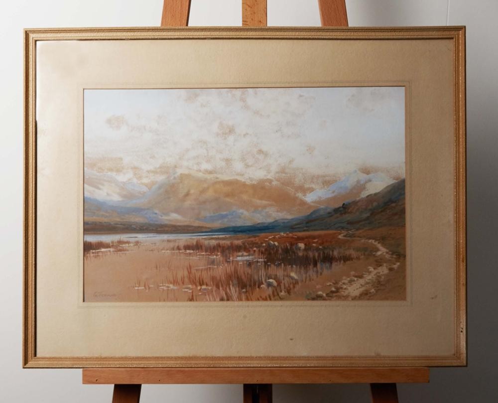 George Trevor. Working 1920s - Works in Past Sales