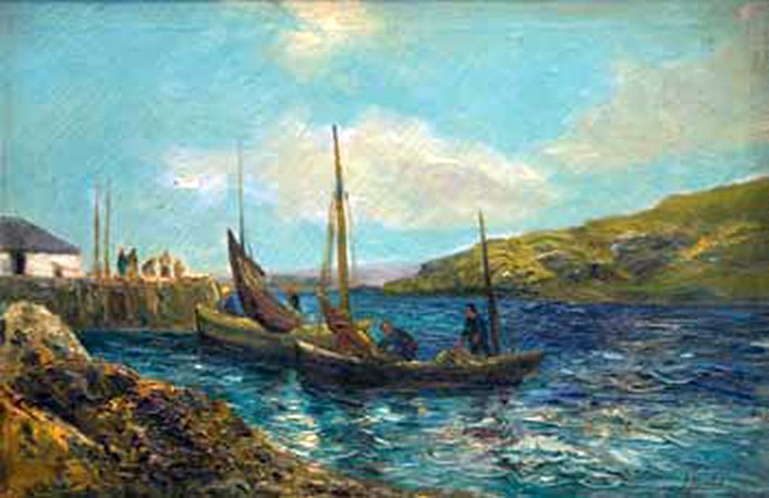 M. King. New Zealand - Works in Past Sales