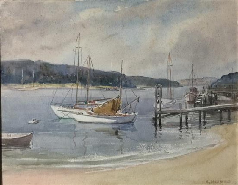 Elizabeth Maude (Elsie) Dangerfield. 1900-1967 Australia - Works in ...