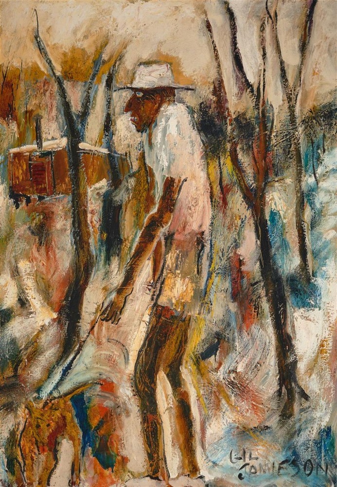 Hugh Gilmour (Gil) Jamieson. 1934-92 Australia - Works in Past Sales