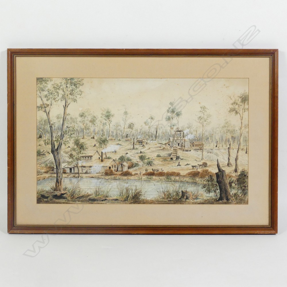 Roland Clark. Working c1900s Australia - Works in Past Sales