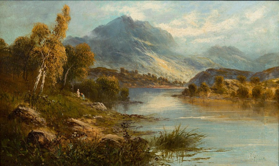 Frederick Hider. - Works in Past Sales