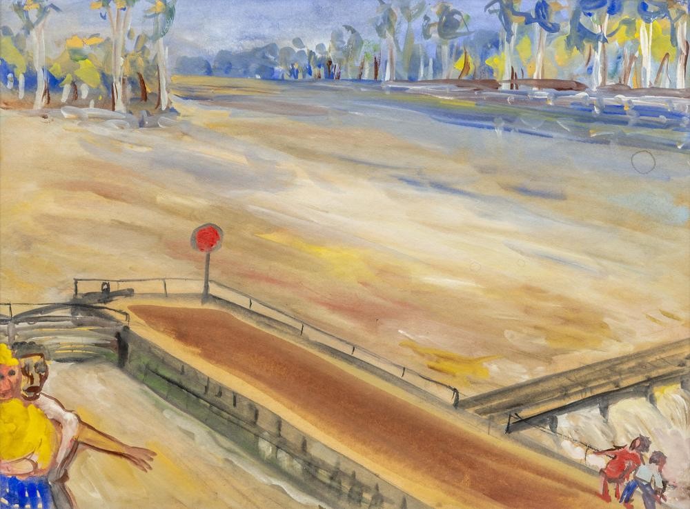 Artvisory, Estate of Tom Lowenstein OAM- Australian Art Collection ...