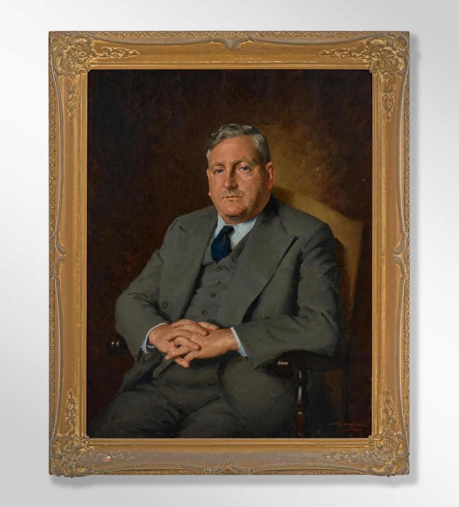 Jules Henry Roy Rousel. 1897-1985 Australia, Britain - Works in Past Sales