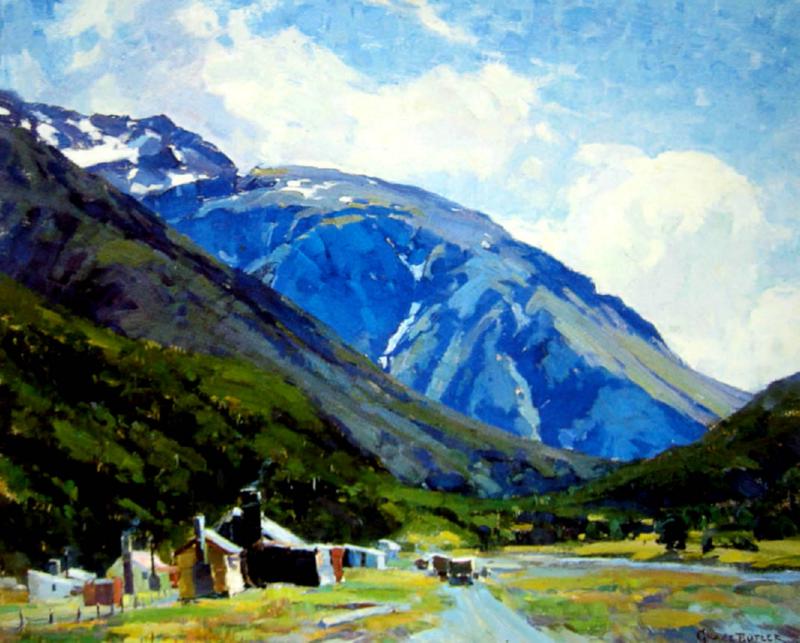 Grace Butler. 1887-1962 New Zealand - Works in Past Sales