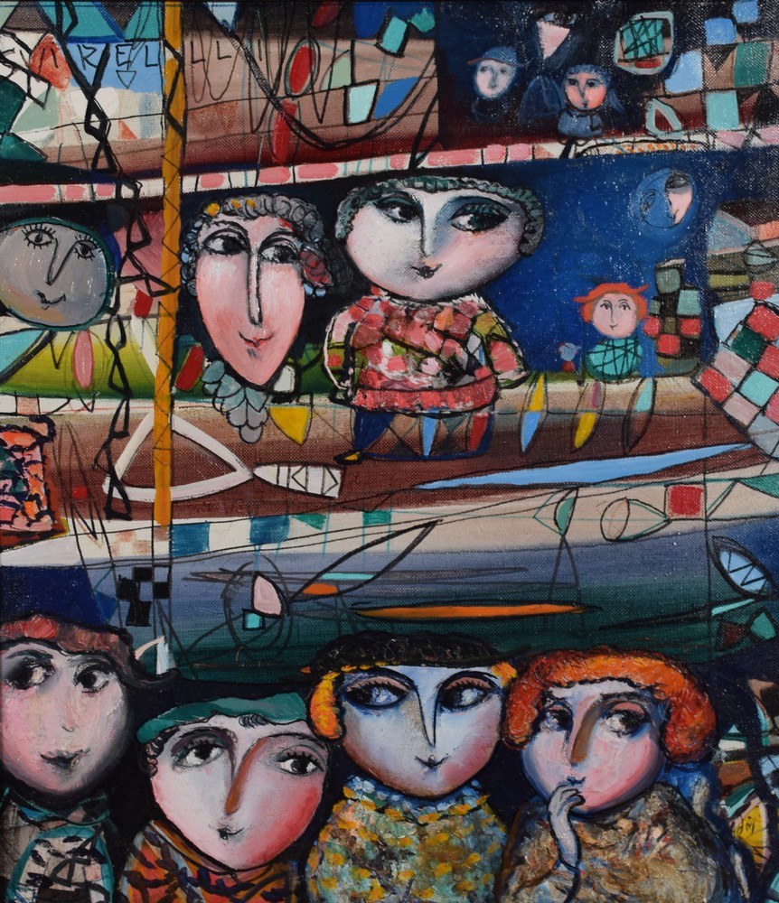 Temo Svirely. 1964-. - Works in Past Sales