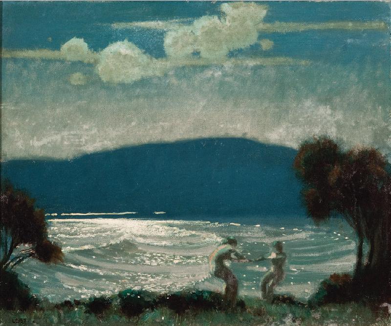 Numbers by medium - Frederick William Leist. 1878-1945 Britain, Australia