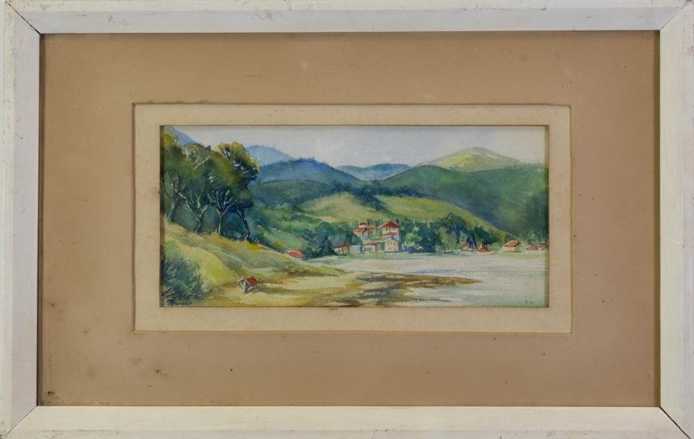 J. Thompson. - Works in Past Sales