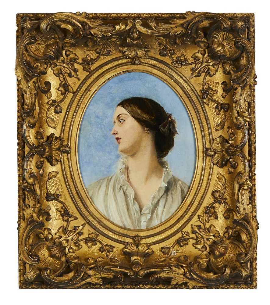 Augustus Leopold Egg. 1816-63 - Works in Past Sales