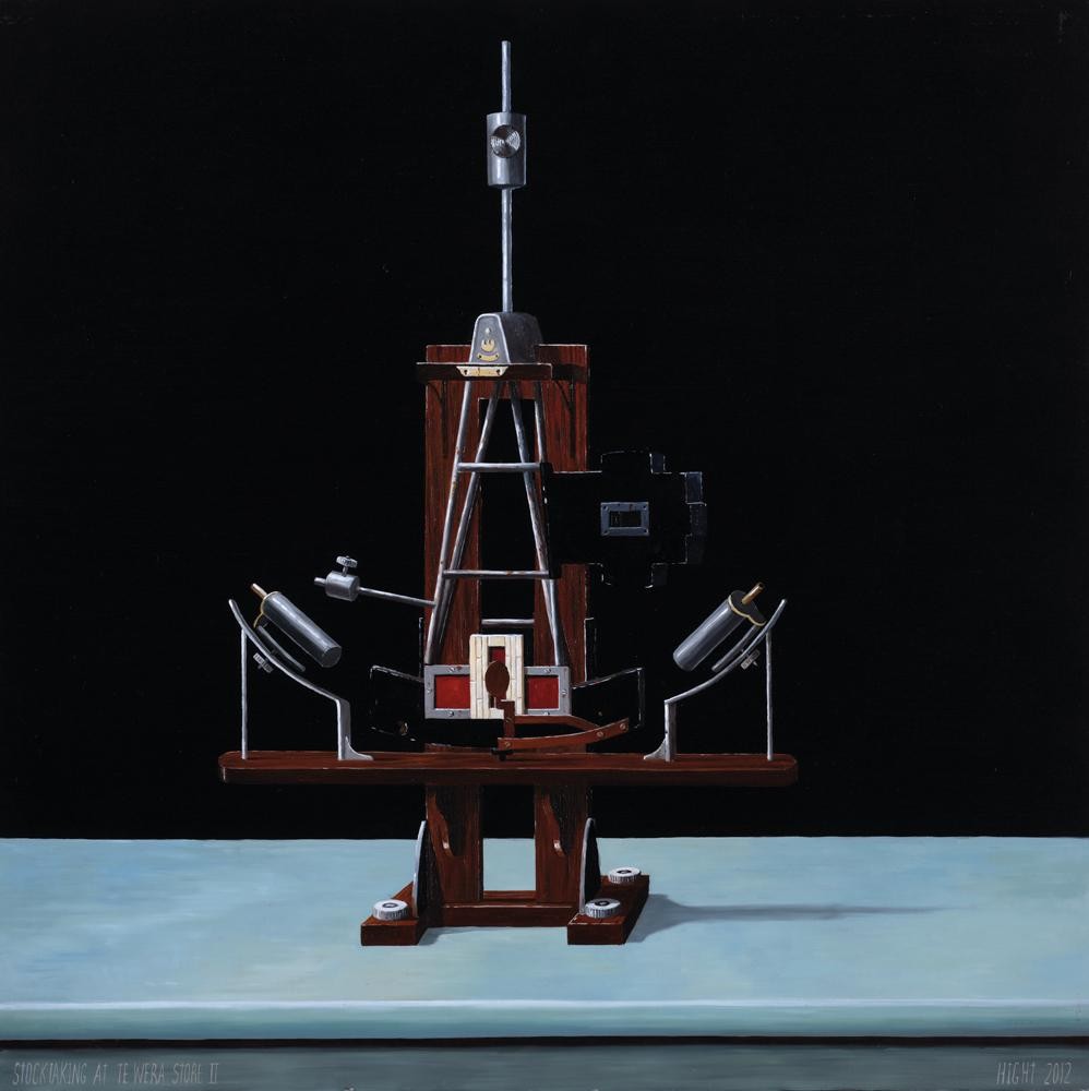 Michael Hight. 1961-. New Zealand - Works in Past Sales