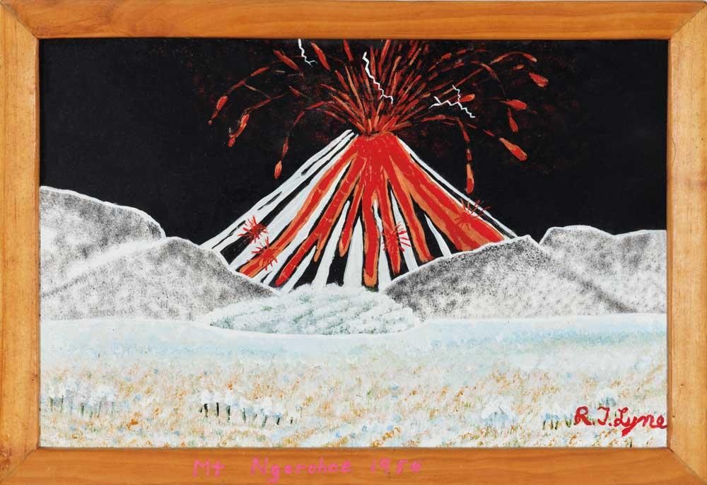 Richard (Dick) Lyne. 1927-. New Zealand - Works in Past Sales