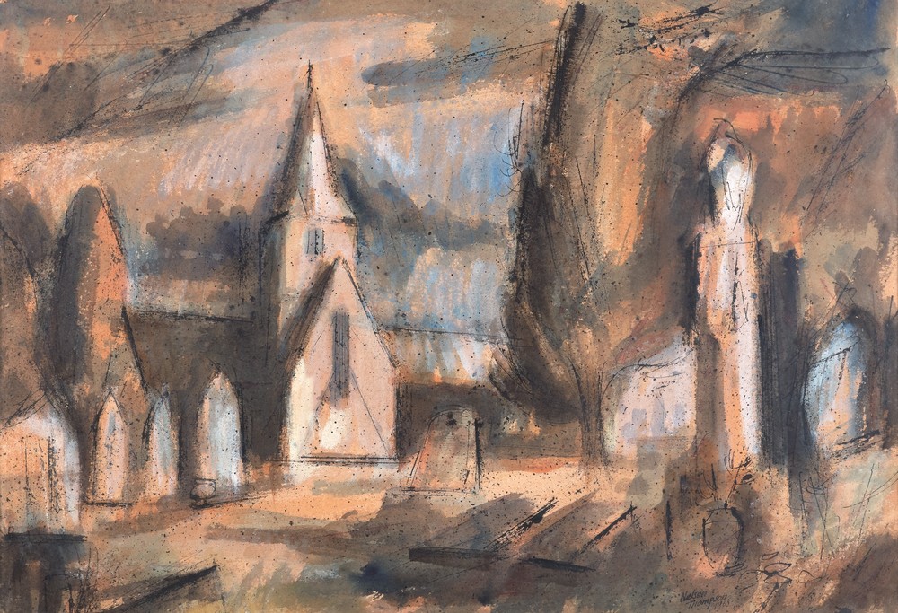 Nelson Thompson. 1918-90 New Zealand - Works in Past Sales