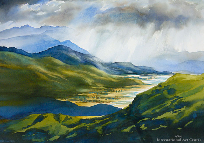 Harold Coop. 1934-. New Zealand - Works in Past Sales
