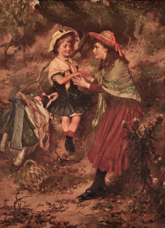Edgar Bundy. 1862-1922 - Works in Past Sales