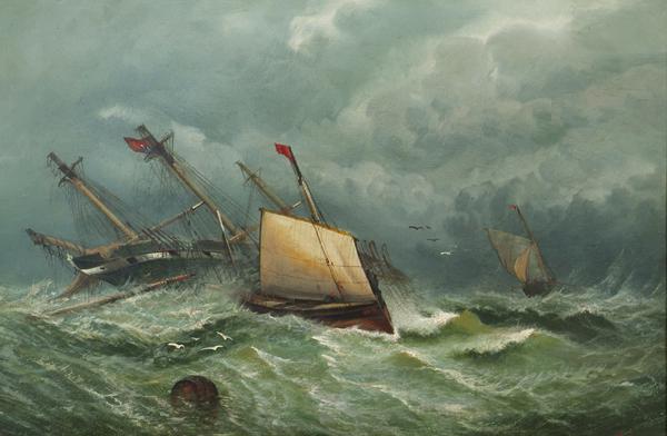 William Broome. 1838-92 - Works in Past Sales