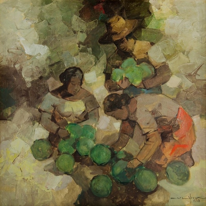 Crispin Villafuerte Lopez. 1903-85 - Works in Past Sales
