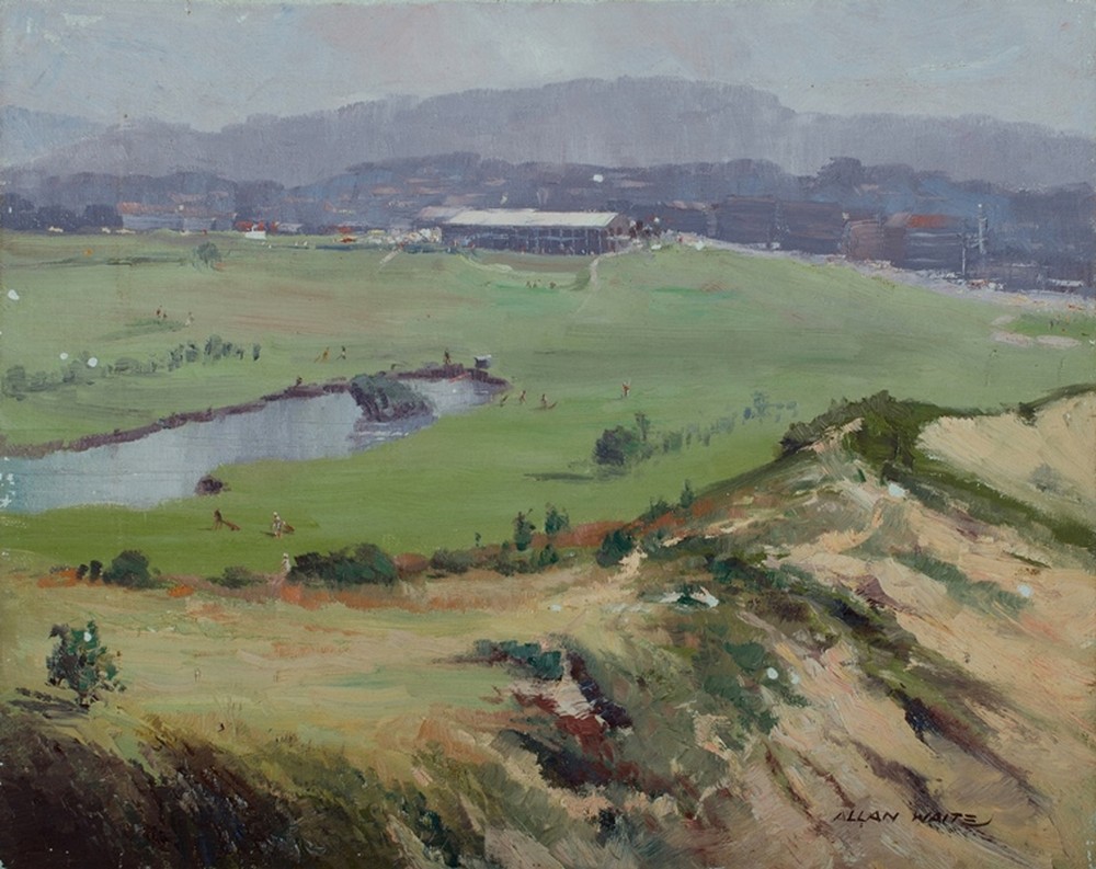 Allan Waite. 1924-2010 Australia - Works in Past Sales