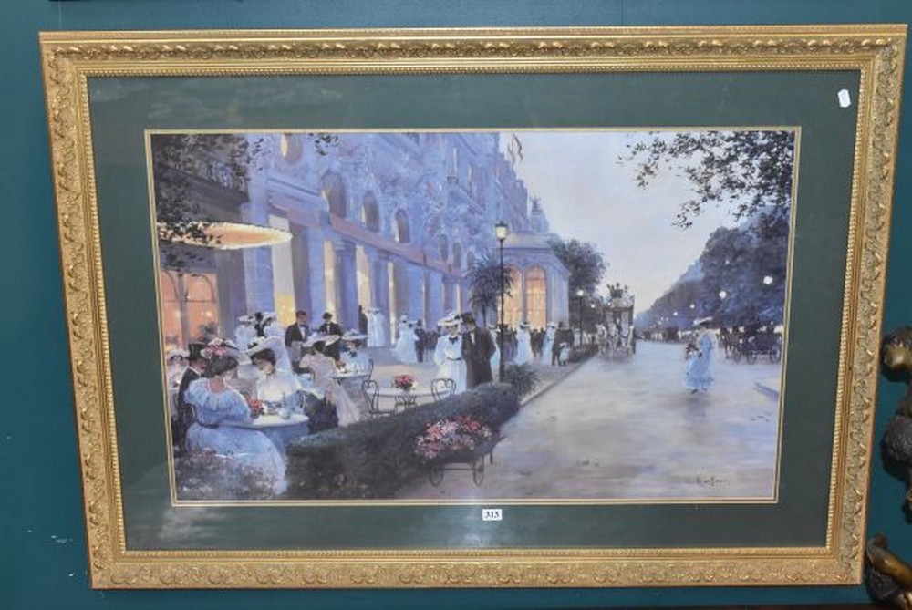 C. Kieffer, After. - Works in Past Sales