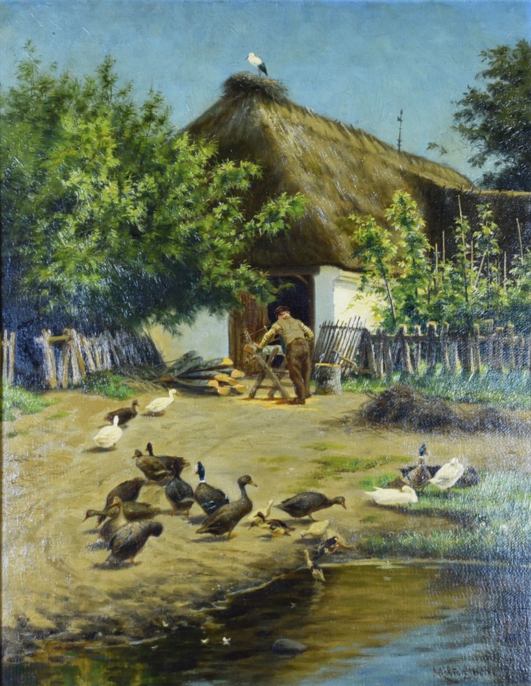 Carl Milton Jensen. 1855-1928 - Works in Past Sales