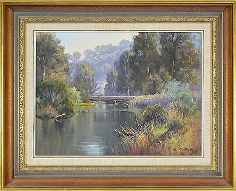 Michael McCarthy. 1940-. Ireland, Australia - Works in Past Sales