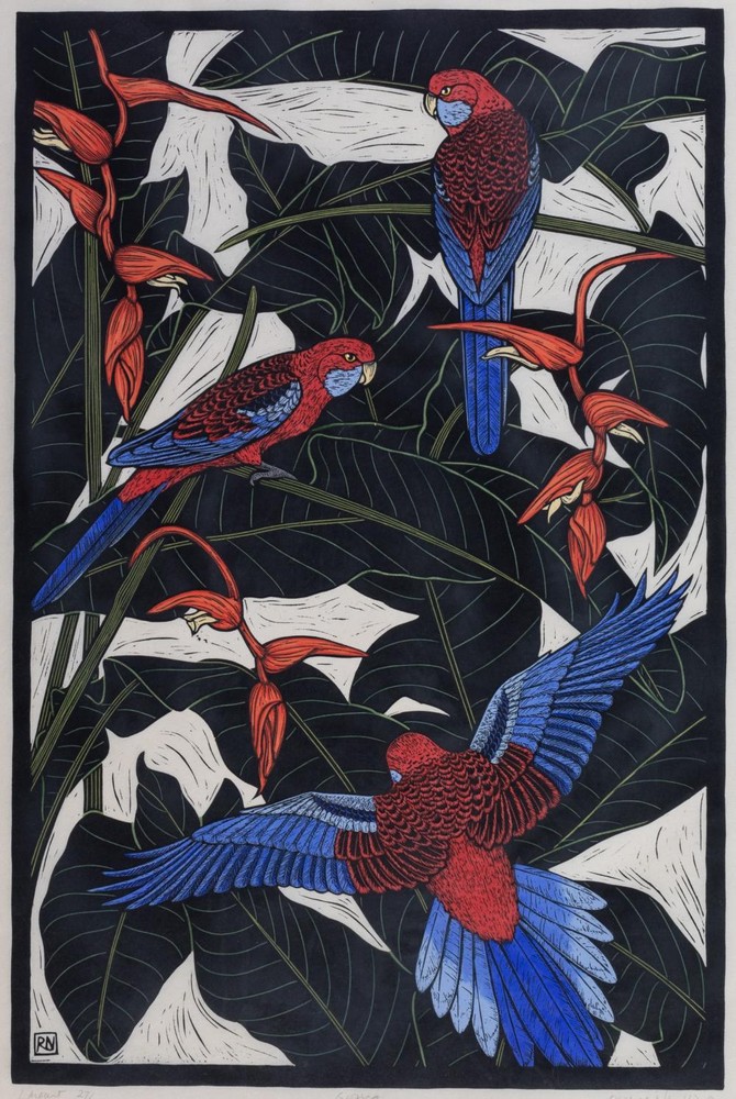 Rachel Newling. 1956-. Britain, Australia - Works in Past Sales