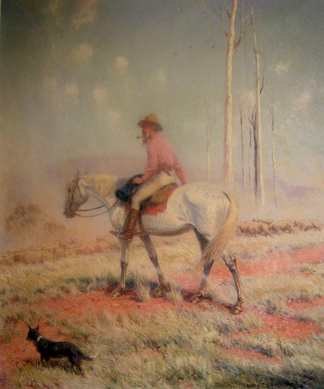 Numbers by medium - Percy Frederick Seaton Spence. 1868-1933 Australia ...