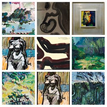 Alan R. Pearson. 1929-. Britain, New Zealand - Prices of Art at Auction