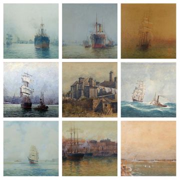 Frederick James (Fred) Elliott. 1864-1949 Australia - Prices of Art at ...