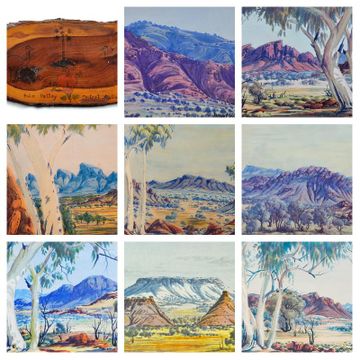 Albert Namatjira. 1902-59 Australia (Aboriginal) - Prices of Art at Auction