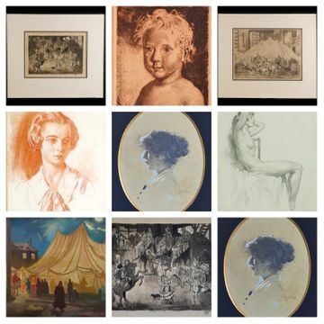 Normand Henry Baker. 1908-55 Australia - Prices of Art at Auction