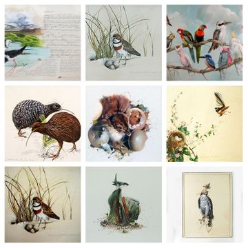 Bruce Harvey. 1931-. New Zealand - Prices of Art at Auction