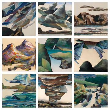 Brian Strong. 1945-. New Zealand - Prices of Art at Auction