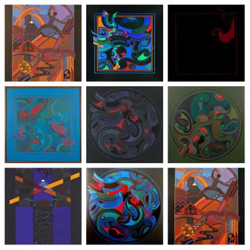 Sandy Adsett. 1939-. New Zealand - Prices of Art at Auction