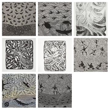 Billy Missi. 1970-2012 Australia (Aboriginal) - Prices of Art at Auction