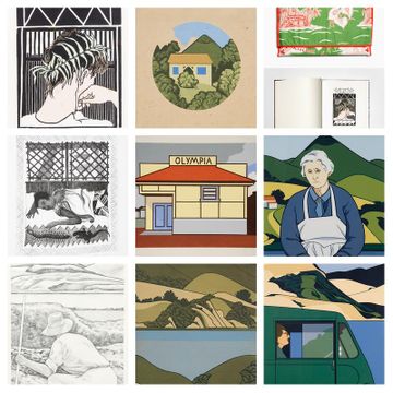 Robin White. 1946-. New Zealand - Prices of Art at Auction