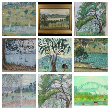 Edith Lilla Holmes. 1893-1973 Australia - Prices of Art at Auction