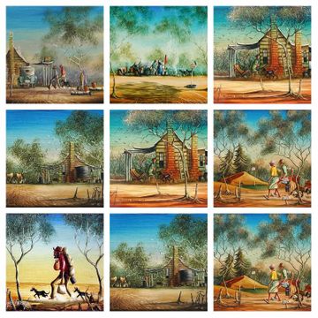 Max Mannix. 1939-. Australia - Prices of Art at Auction