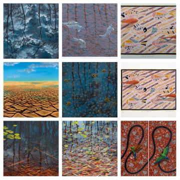 Lin Onus. 1948-96 Australia (Aboriginal) - Prices of Art at Auction