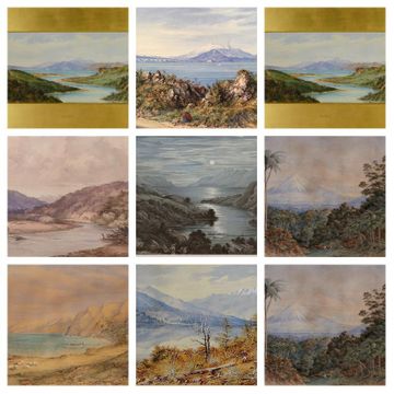 Charles Decimus Barraud. 1822-97 Australia, New Zealand - Prices of Art ...
